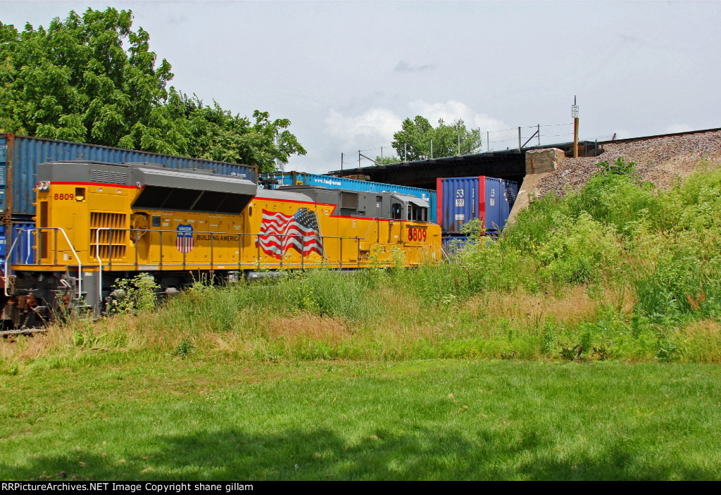 UP 8809 Works dpu Brand New Ace!!!